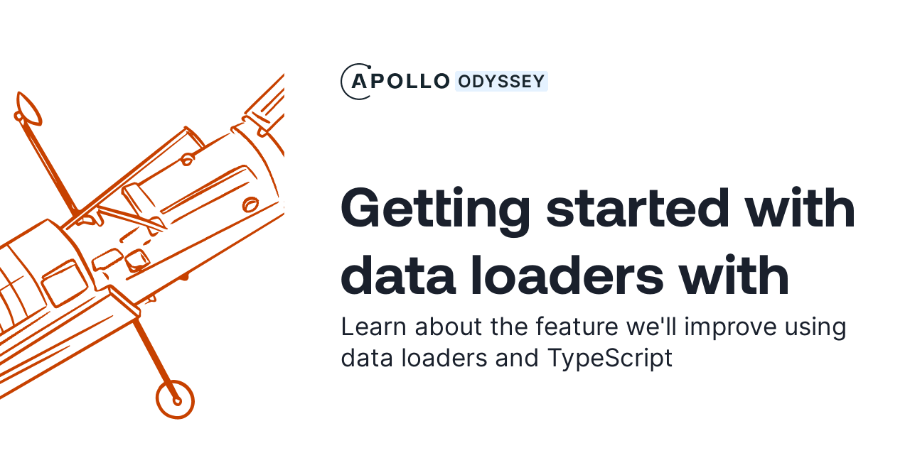 Getting started with data loaders with TypeScript & Apollo Server ... Getting started with data loaders with TypeScript & Apollo Server ...